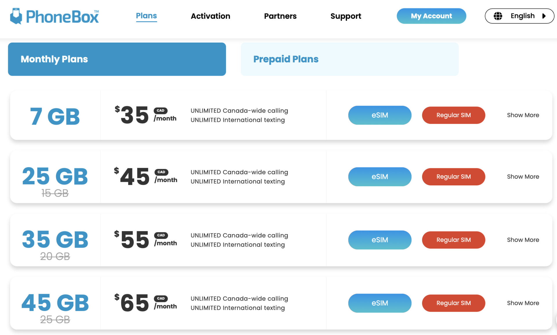 Phoneboxの評判は？実際に使って分かったメリット/デメリット - しゅんごブログ/カナダ留学🇨🇦