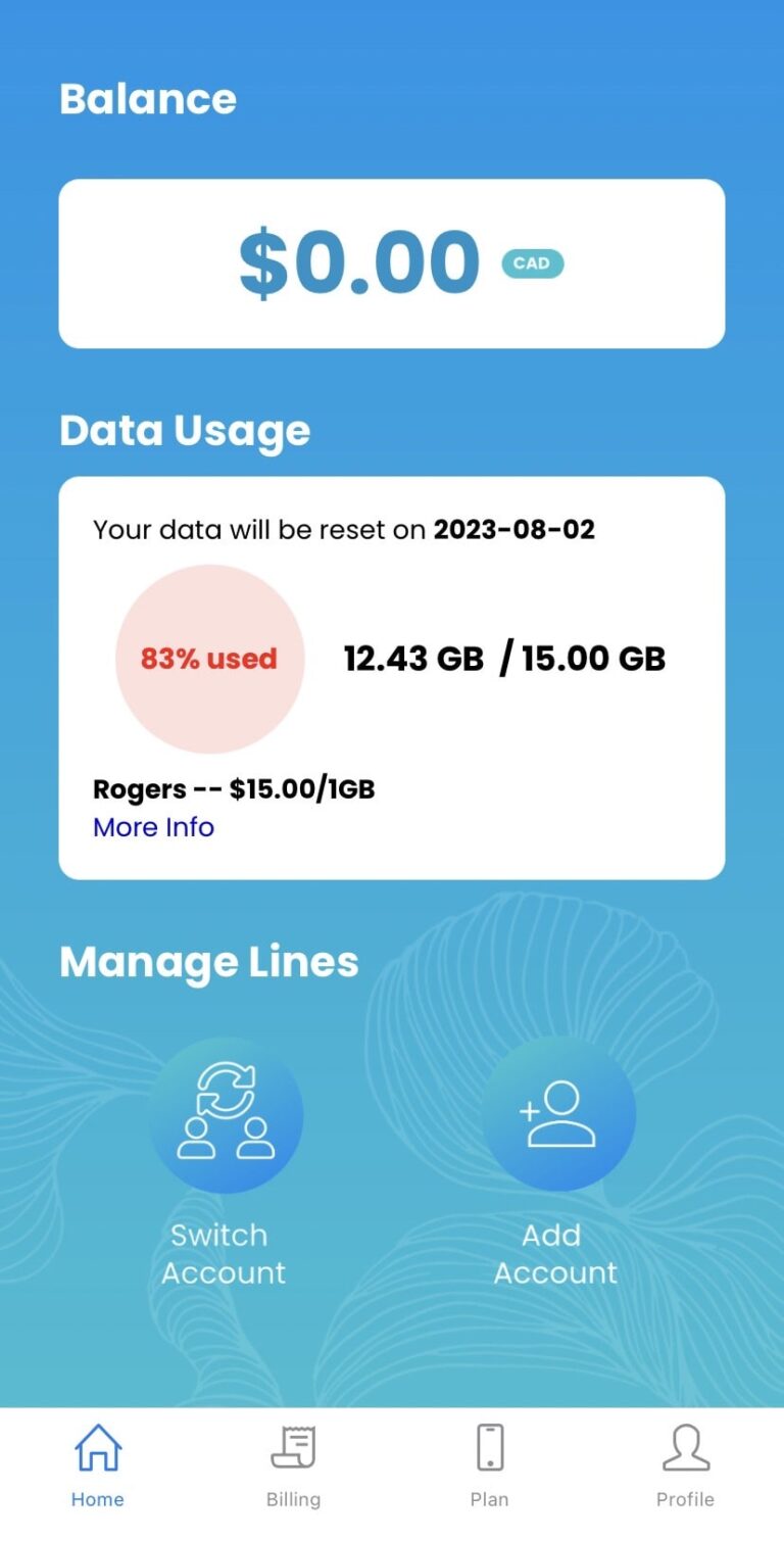 カナダ格安SIMのPhoneboxのデータ使用量超過を防ぐ3つの方法 - しゅんごブログ/カナダ留学🇨🇦